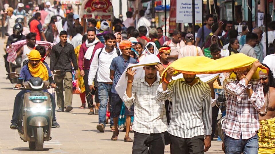 From Delhi to UP, heatwave intensifies across India; Banda records ...