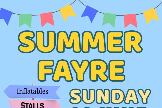Community invited to enjoy day of entertainment at summer fayre