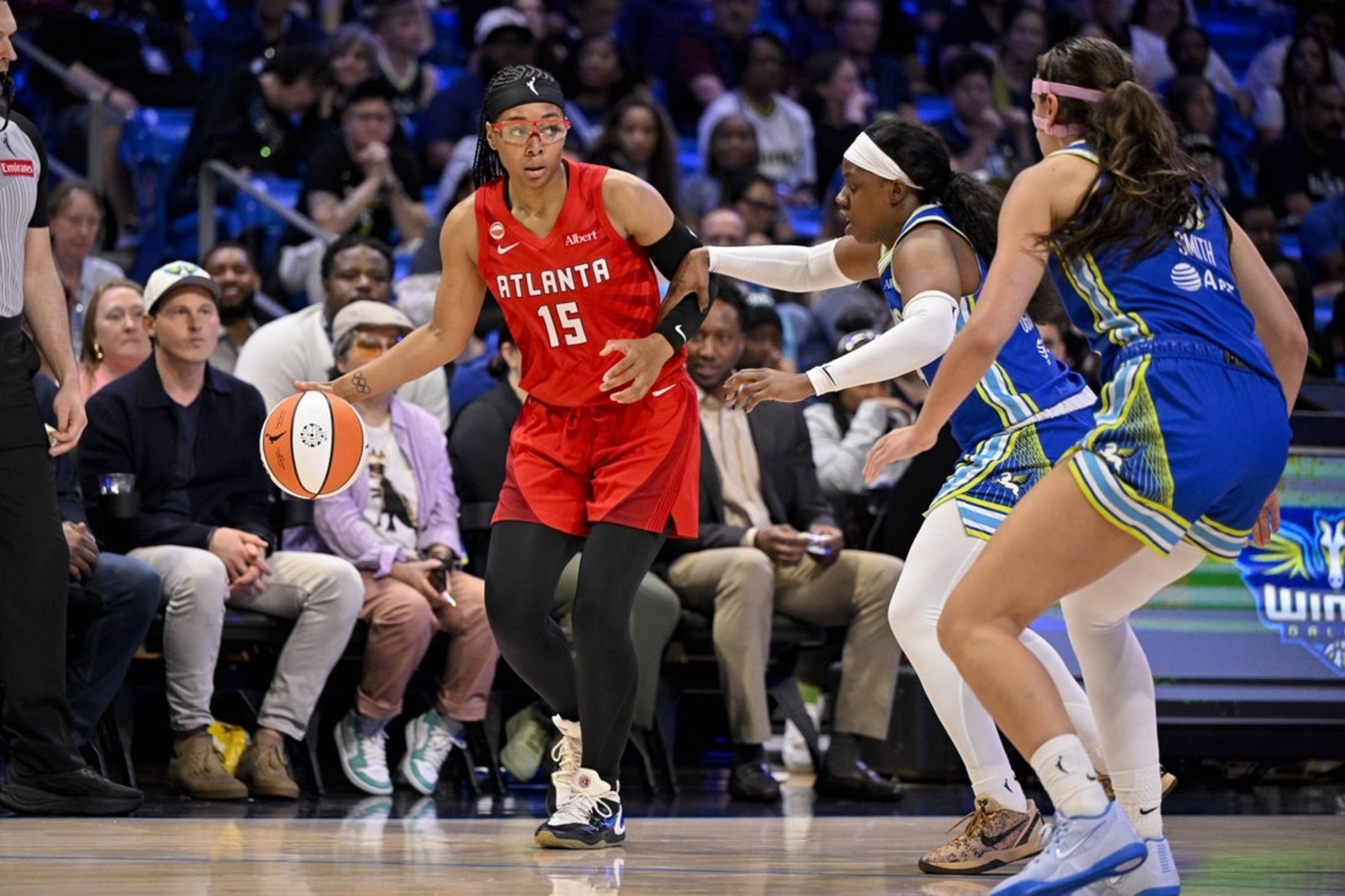 Atlanta looks to leading scorer Allisha Gray in rematch vs. Dallas