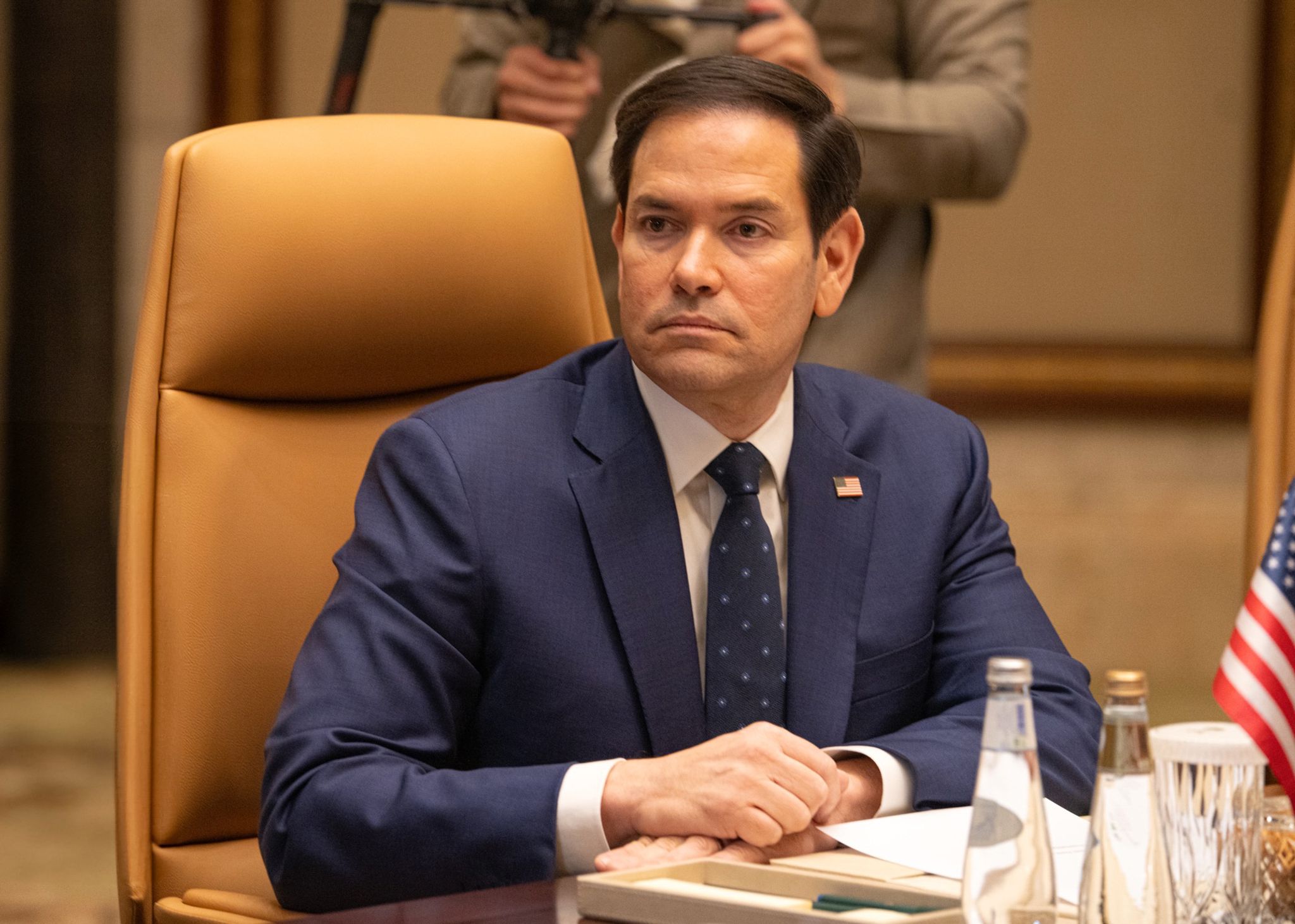 Rubio says there are 'some good signs' in Iran negotiations