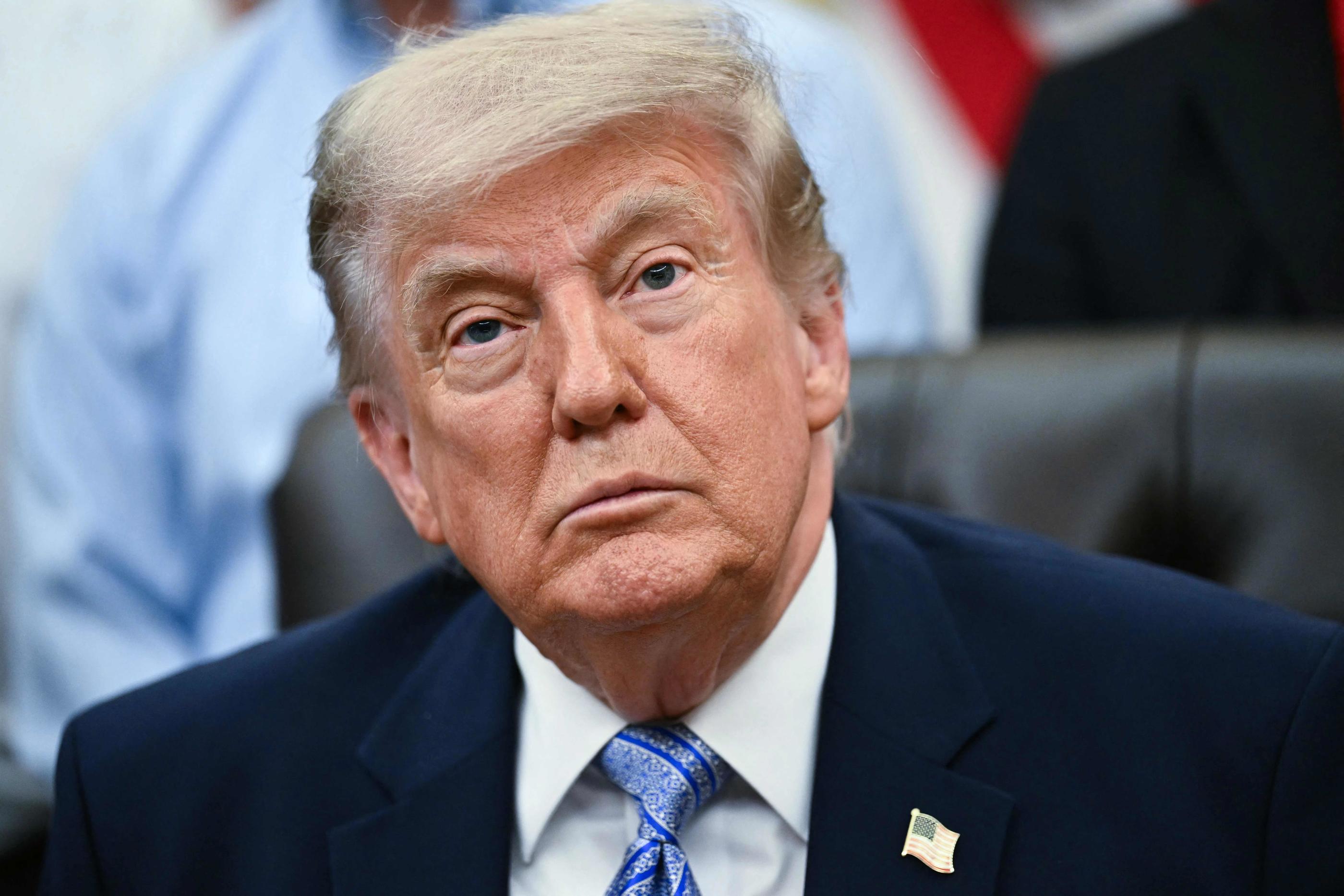 « Je vais essayer d’y aller » : Donald Trump pas sûr d’assister au ...