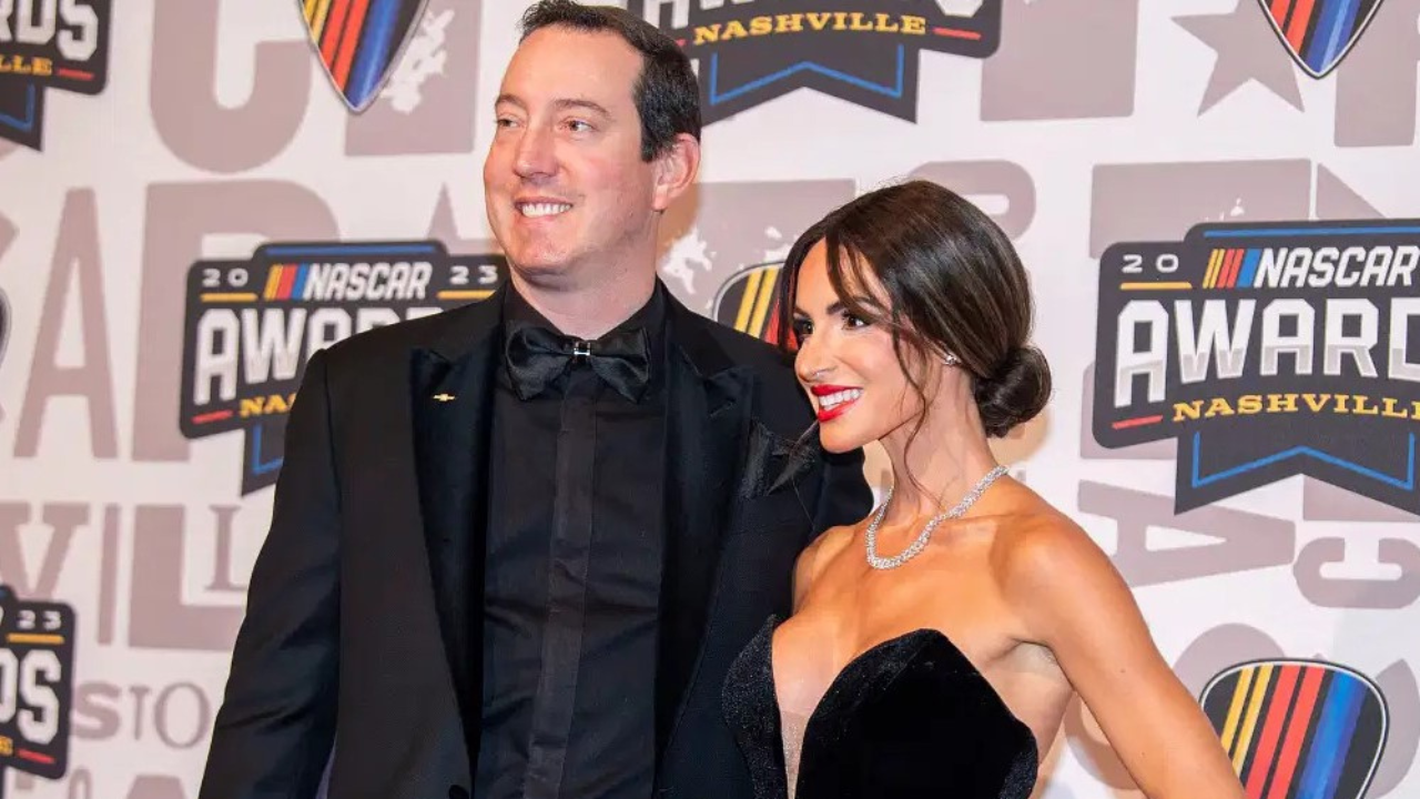 Kyle Busch family: All on NASCAR champion's wife Samantha Busch ...