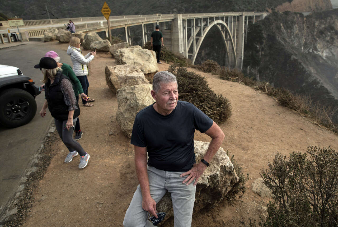 Big Sur's famous Bixby Bridge could soon lose roadside parking