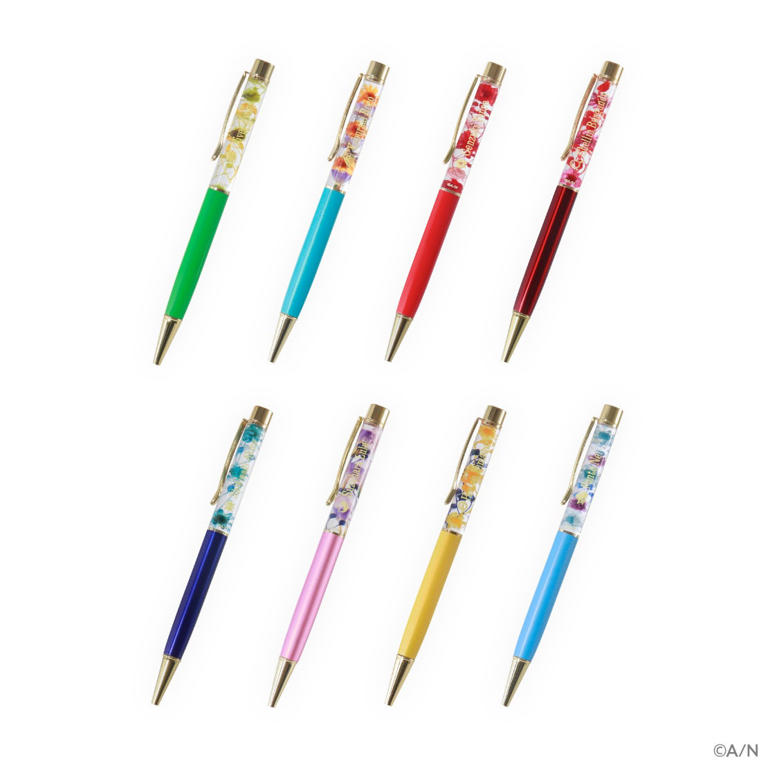 「にじさんじ」からお花がテーマの「My Florist」グッズが登場!