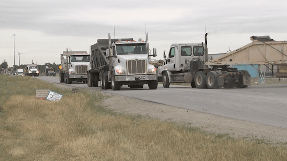 'Why am I being penalized?': Residents voice AI data center traffic ...