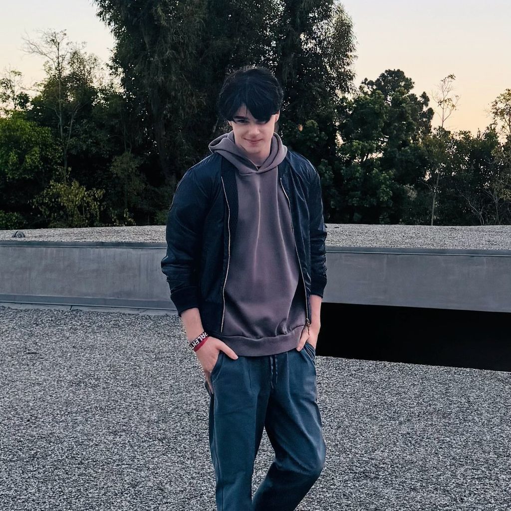 Ricky Martin’s 17-year-old son Tino goes viral dancing to Michael ...