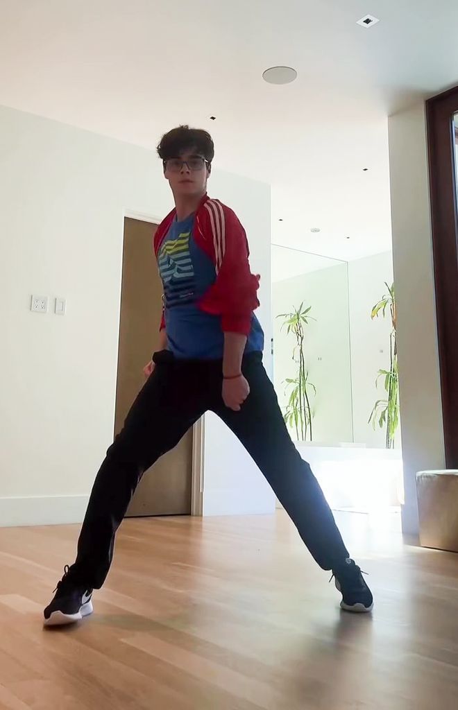 Ricky Martin’s 17-year-old son Tino goes viral dancing to Michael ...