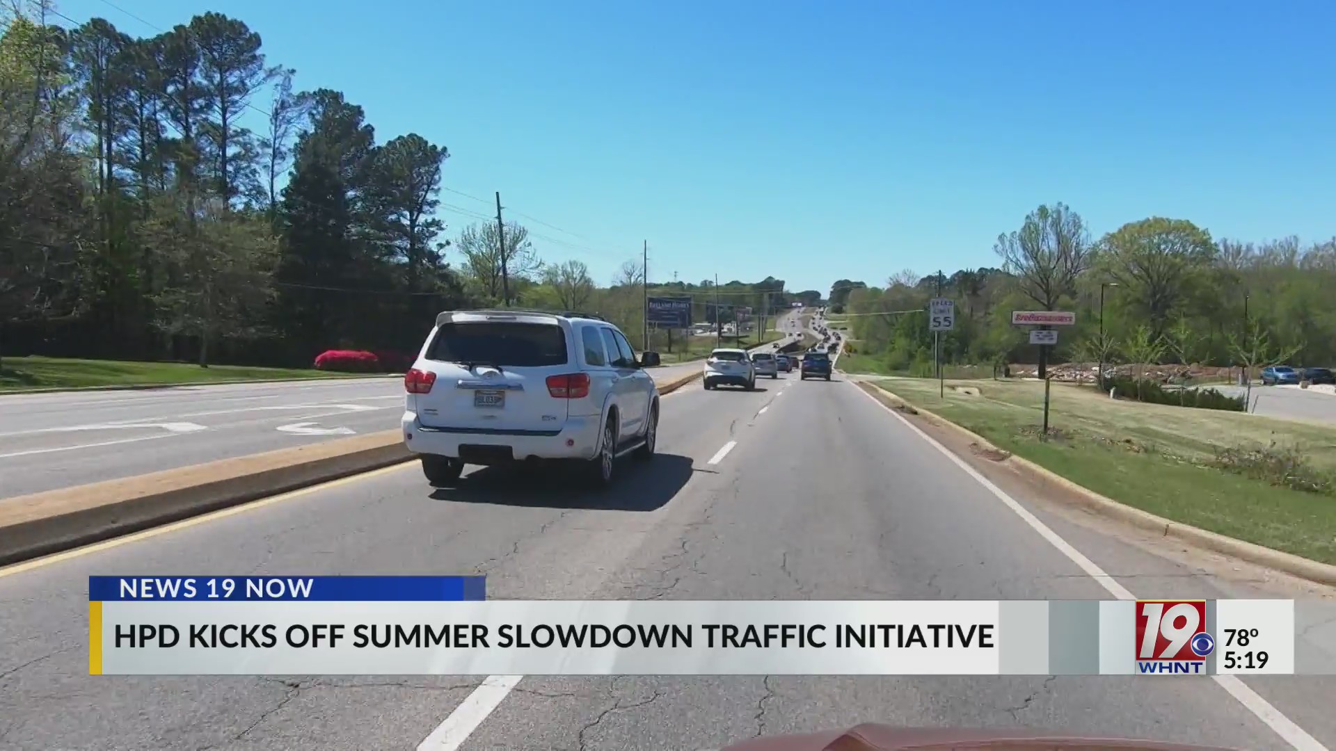 Huntsville police kick off summer slowdown traffic initiative | May 21 ...