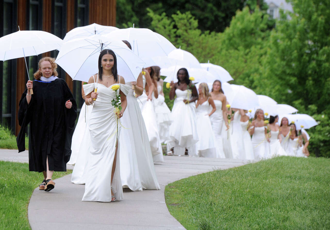 Greenwich Academy holds graduation ceremony for Class of 2026 as a ...