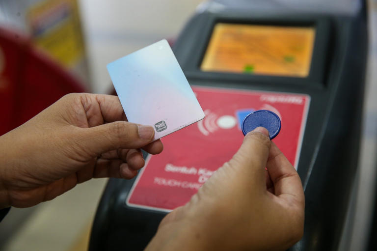 Coming soon: KL’s trains, buses to allow credit cards for tap-in, tap ...