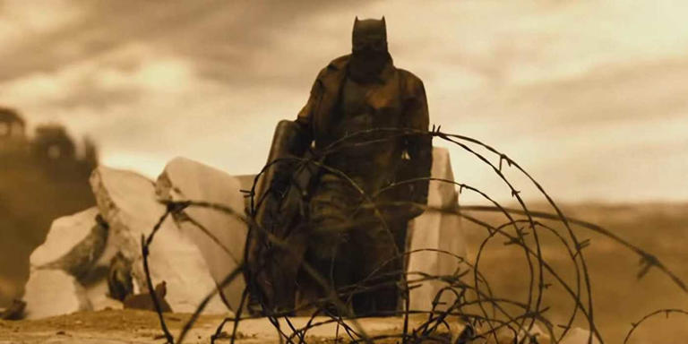 Justice League's Knightmare Batman officially returns November 2026