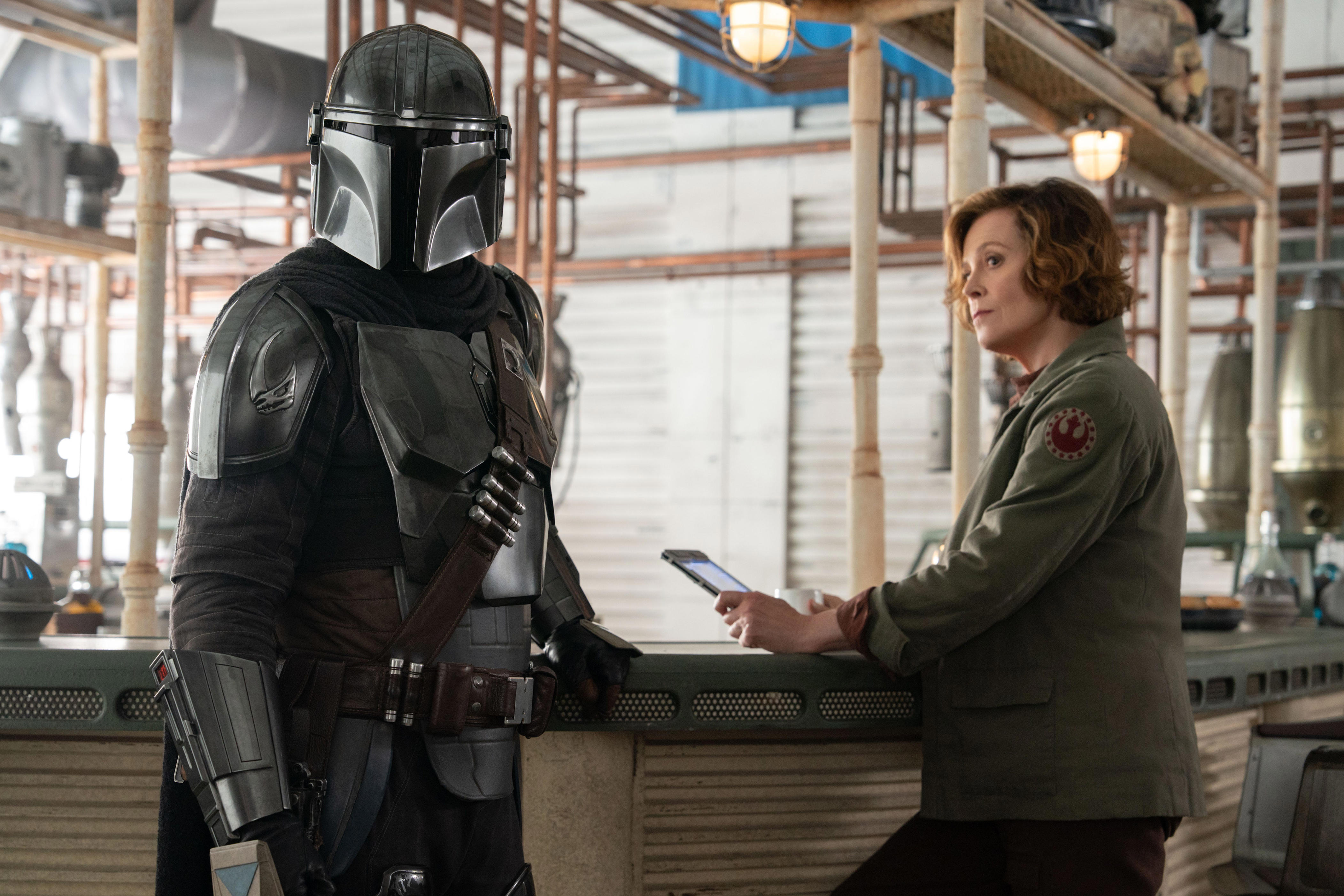 The best 'Star Wars' Easter eggs hidden in 'The Mandalorian and Grogu'