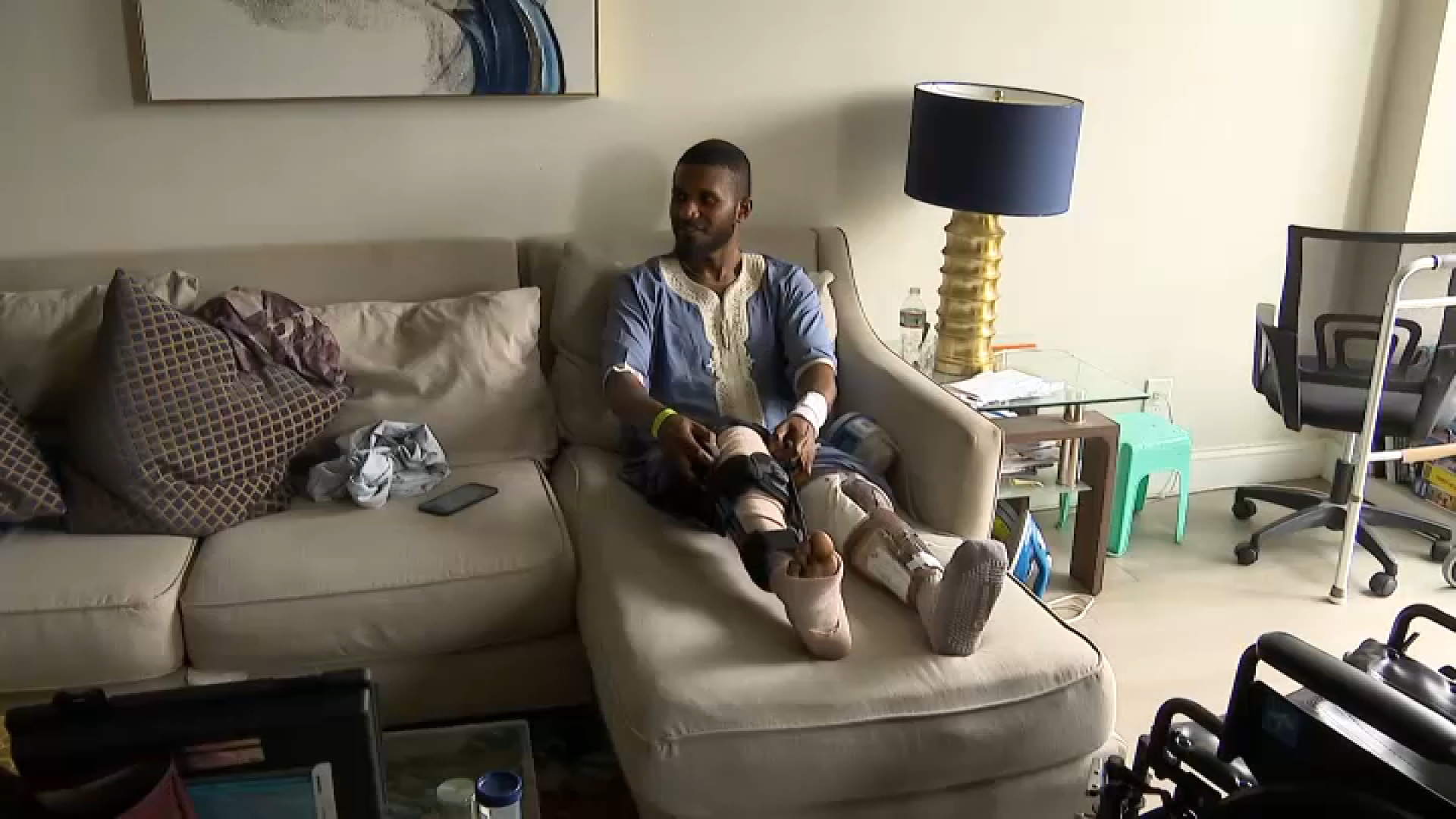 'He started shooting': Out of hospital, survivor recounts Memorial ...