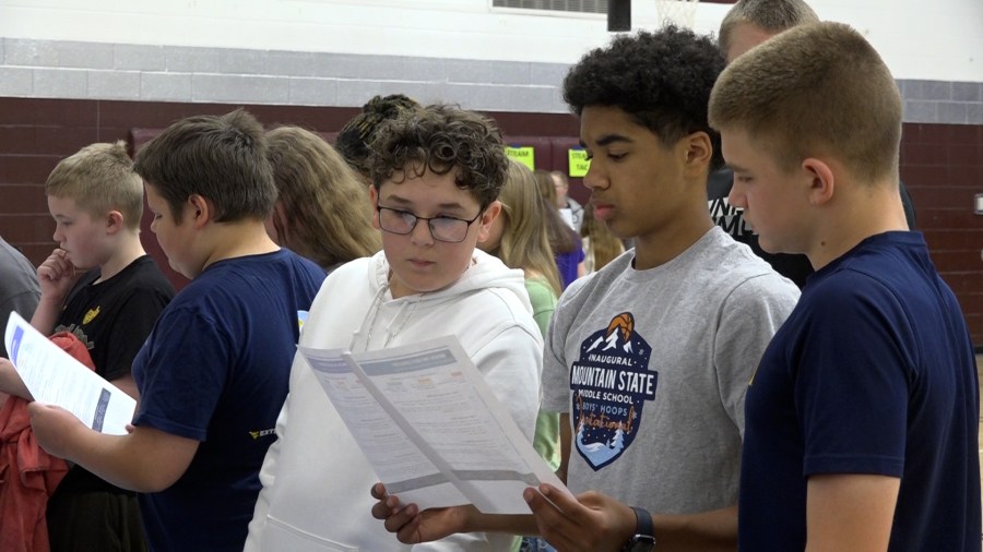 South Middle School hosts career day for 7th graders
