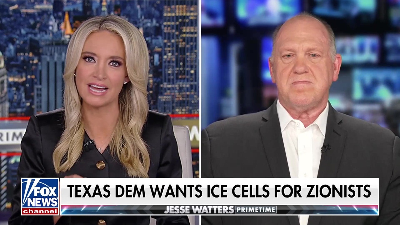 Tom Homan calls Texas Dem House candidate Maureen Galindo an 'idiot'