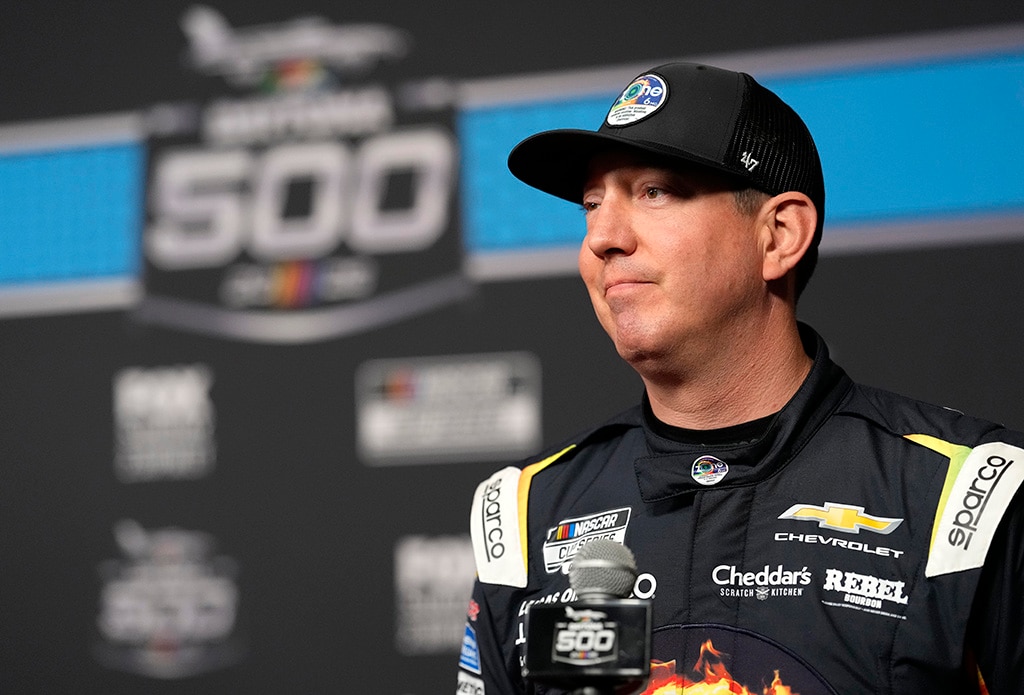 Kyle Busch's attorney slams speculations about his family's financials