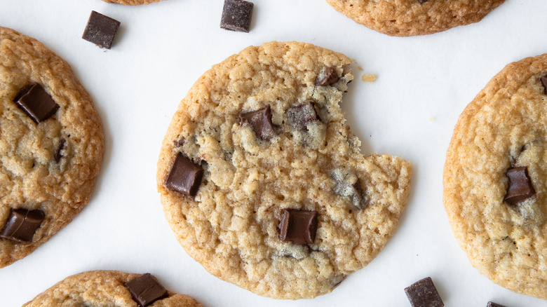 Coconut chocolate chip cookies recipe