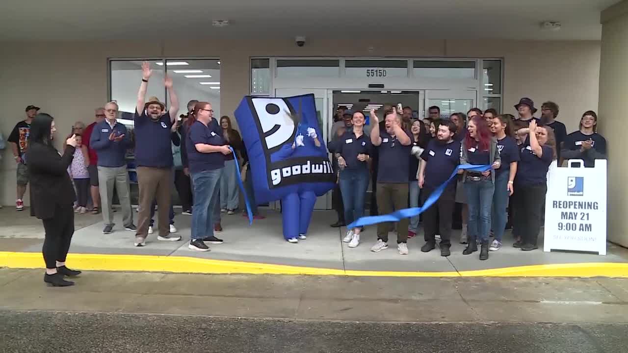 Topeka’s Goodwill location has reopened after a nearly two-month closure