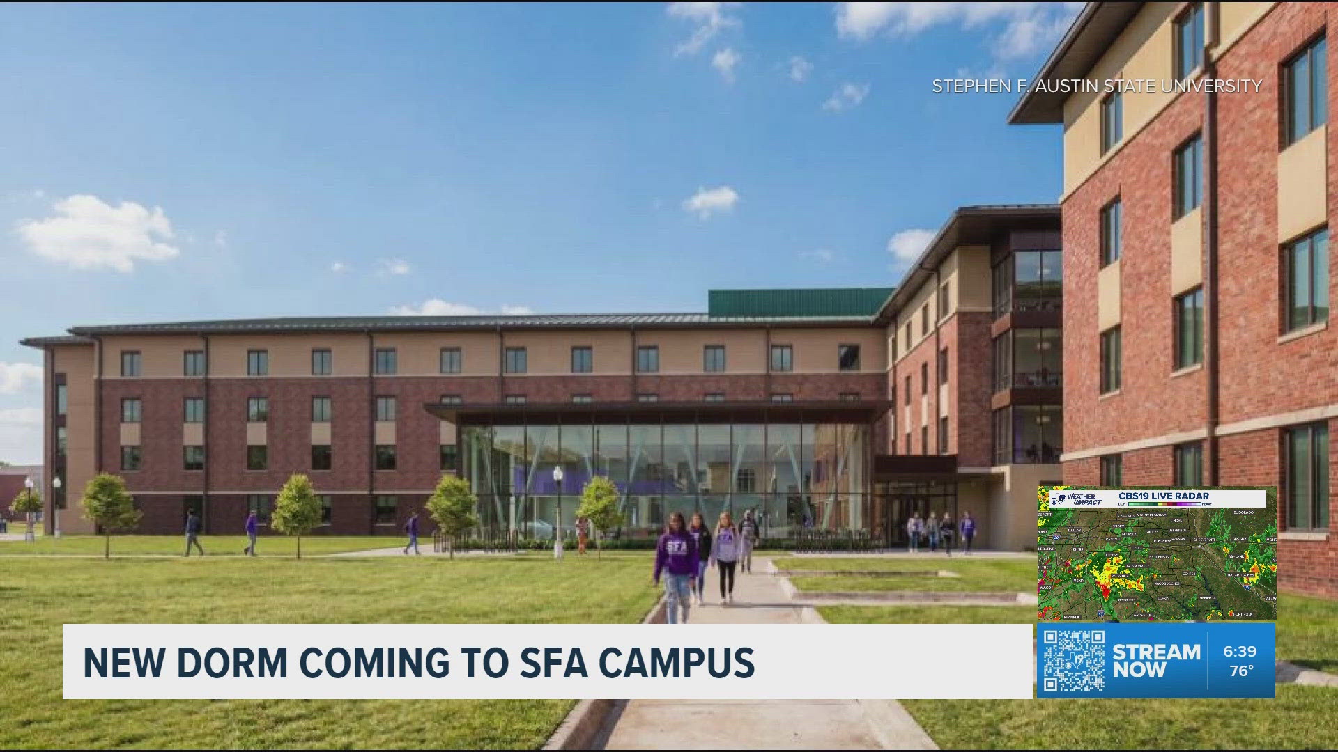 SFA approves $70M student housing project to expand campus