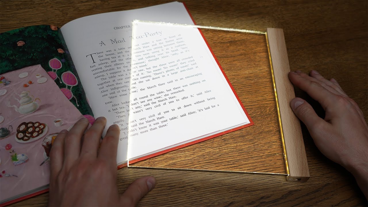 Amazing night book reader