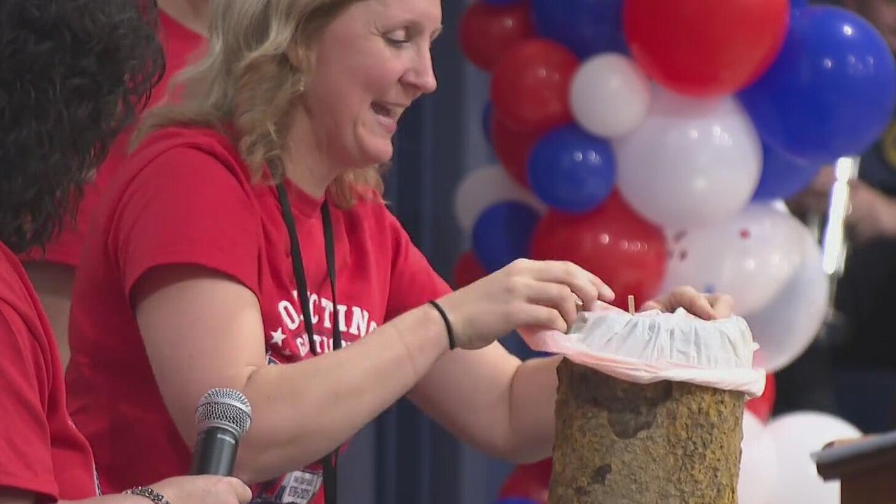This is what a Pennsylvania school found inside a time capsule buried ...