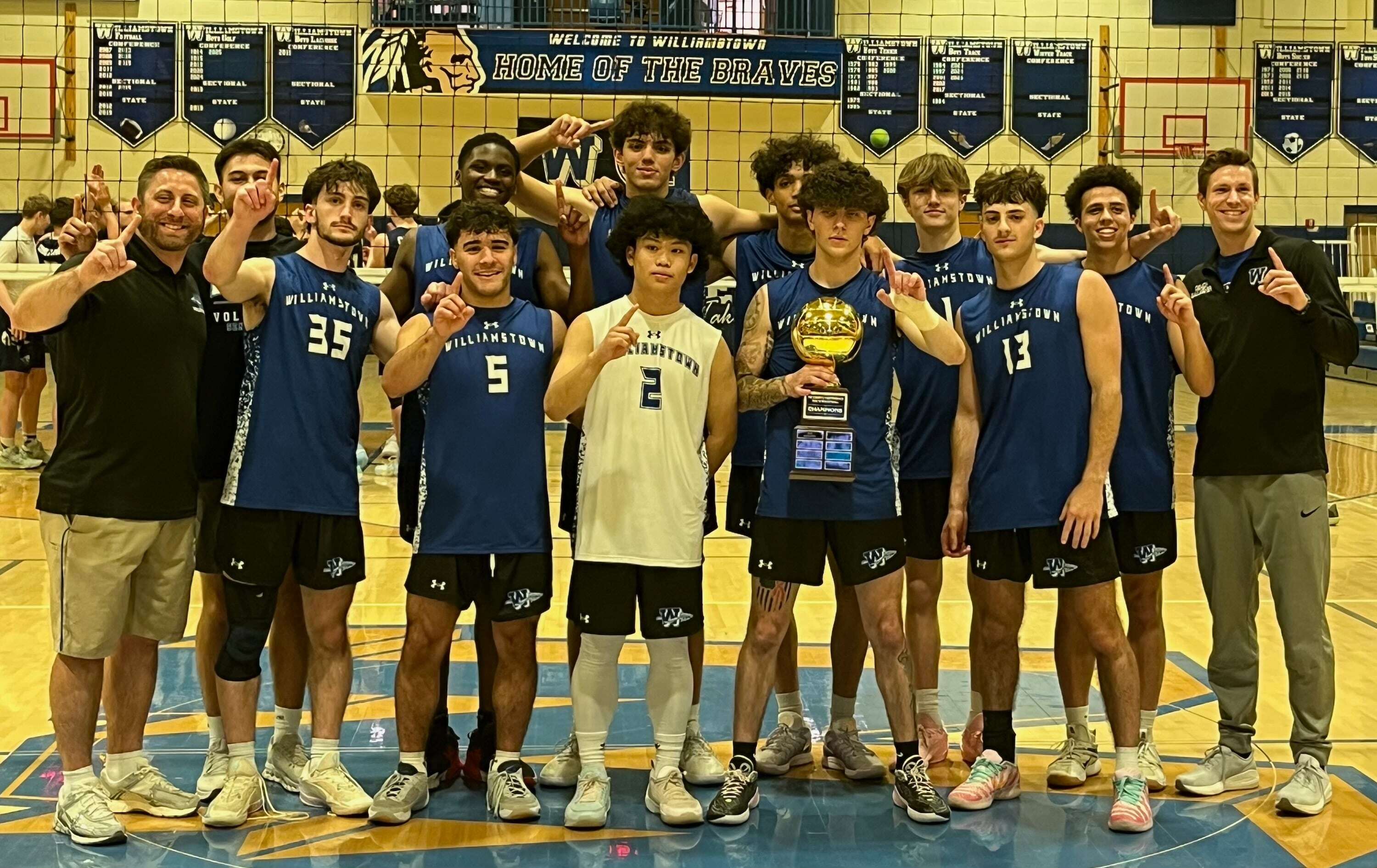 No. 11 Williamstown holds off Gloucester Tech to win Tri-County ...