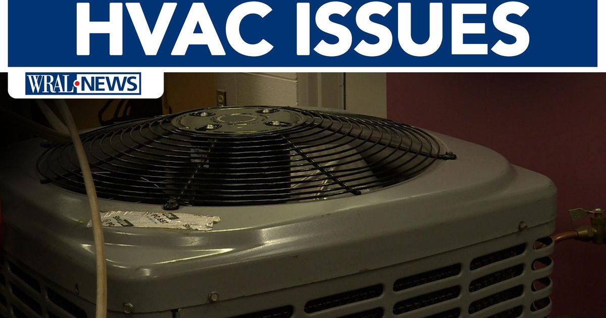 Sweating the system: HVAC failures plague 15 Wake County schools before ...