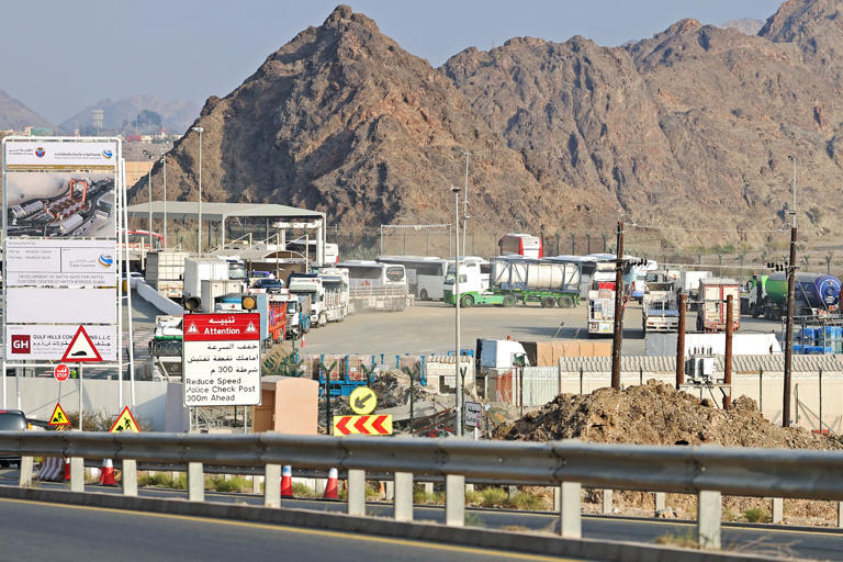 UAE-Oman trade corridors vital for transport of essential cargo as ...