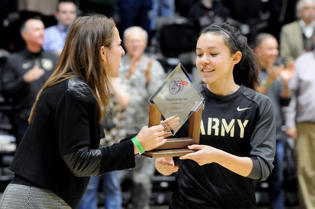 Army Sports Hall of Fame to add seven new members, Kelsey Minato