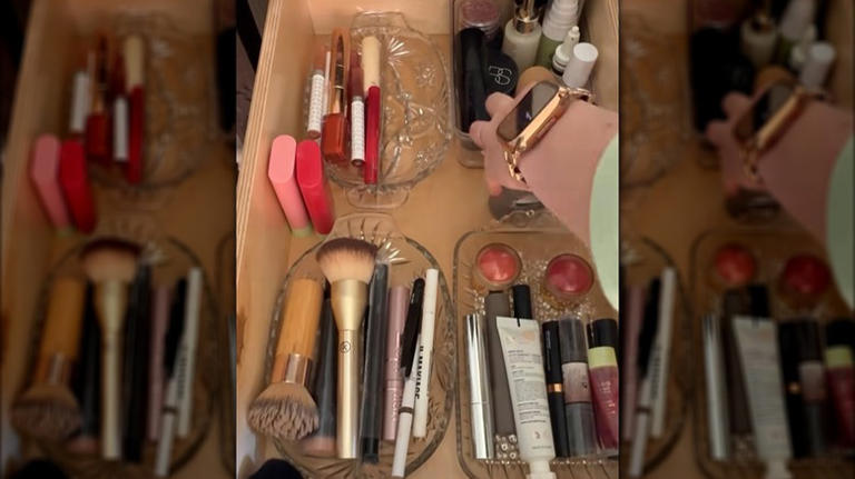 Not baskets, not bins: A thrift store solution for organizing messy drawers