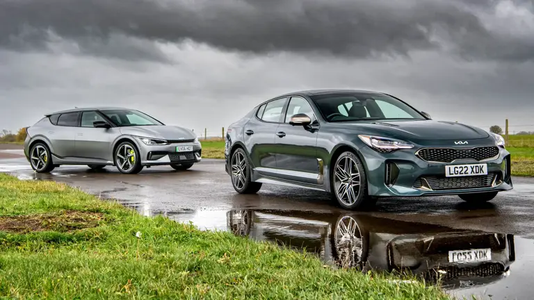Kia GT petrol performance car revival under consideration