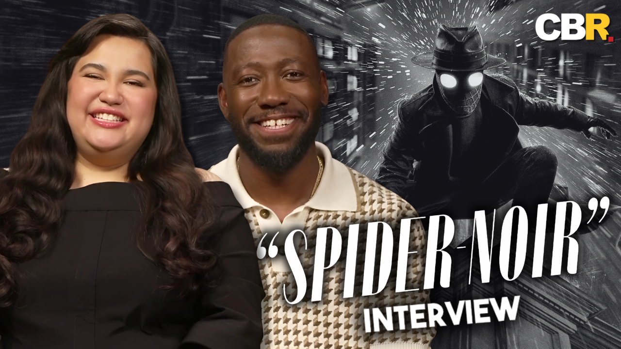Spider-Noir’s Lamorne Morris roasts Jake Johnson’s Peter Parker