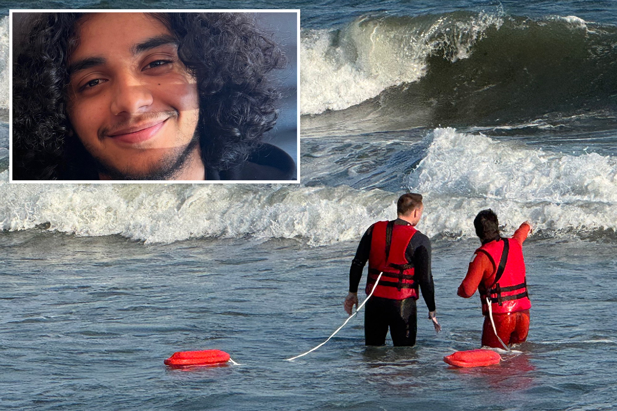 Missing NYC teen swept away at Rockaway Beach was set to graduate next ...