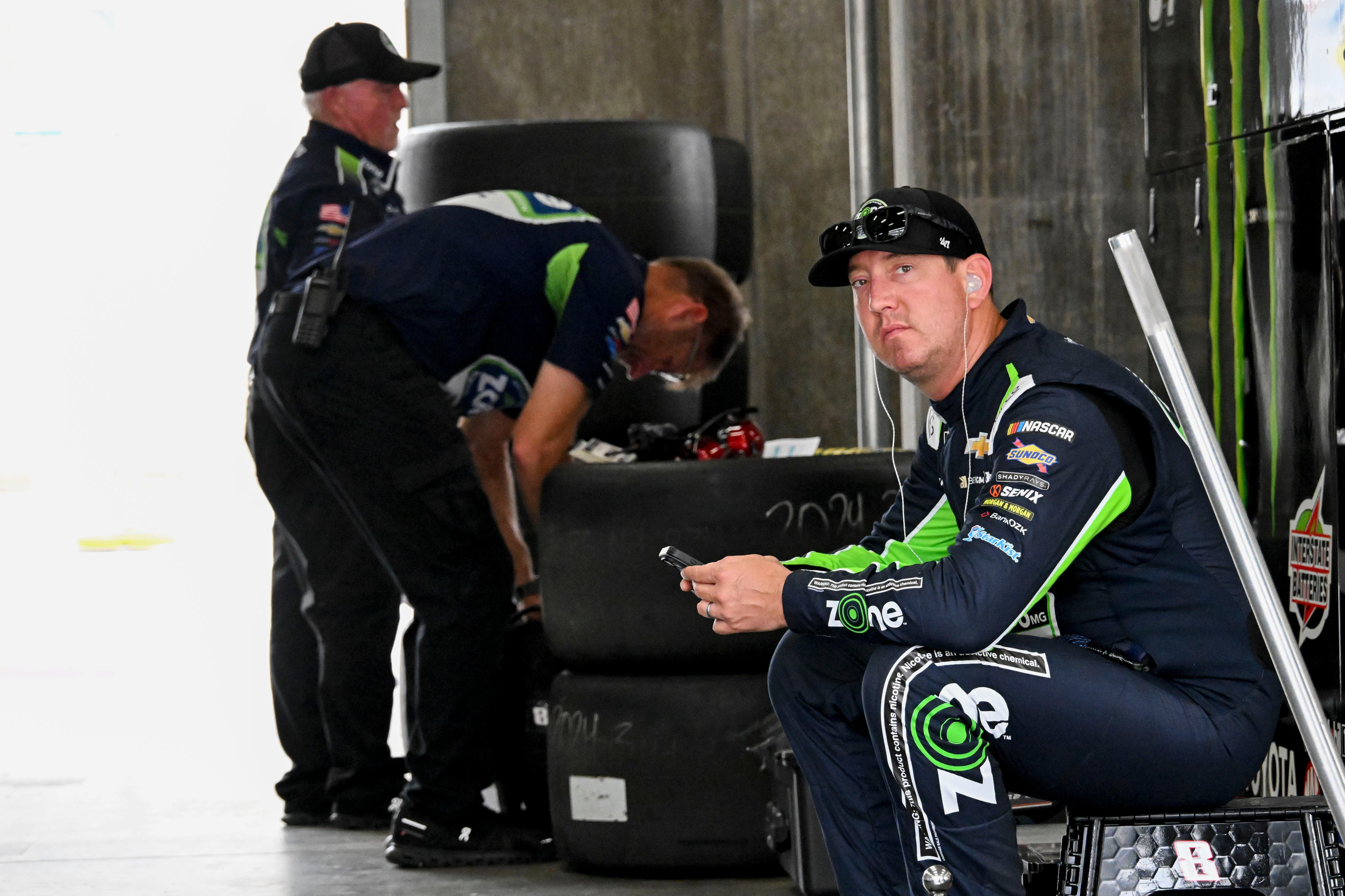 Kyle Busch, 2-time NASCAR Cup and Brickyard 400 champion, dies at 41