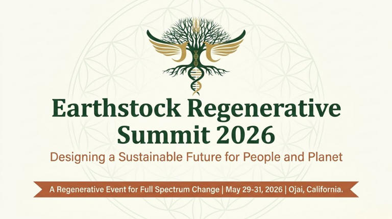 Earthstock Regenerative Summit 2026: Designing a sustainable future for ...