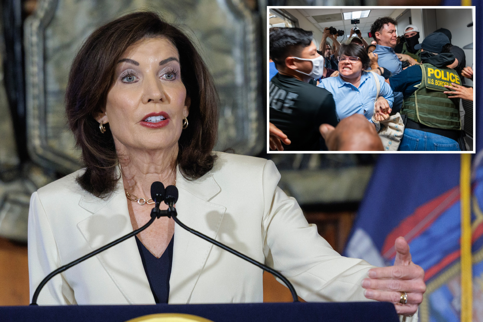 Albany pols pass Hochul sanctuary state bill, other extreme anti-ICE ...