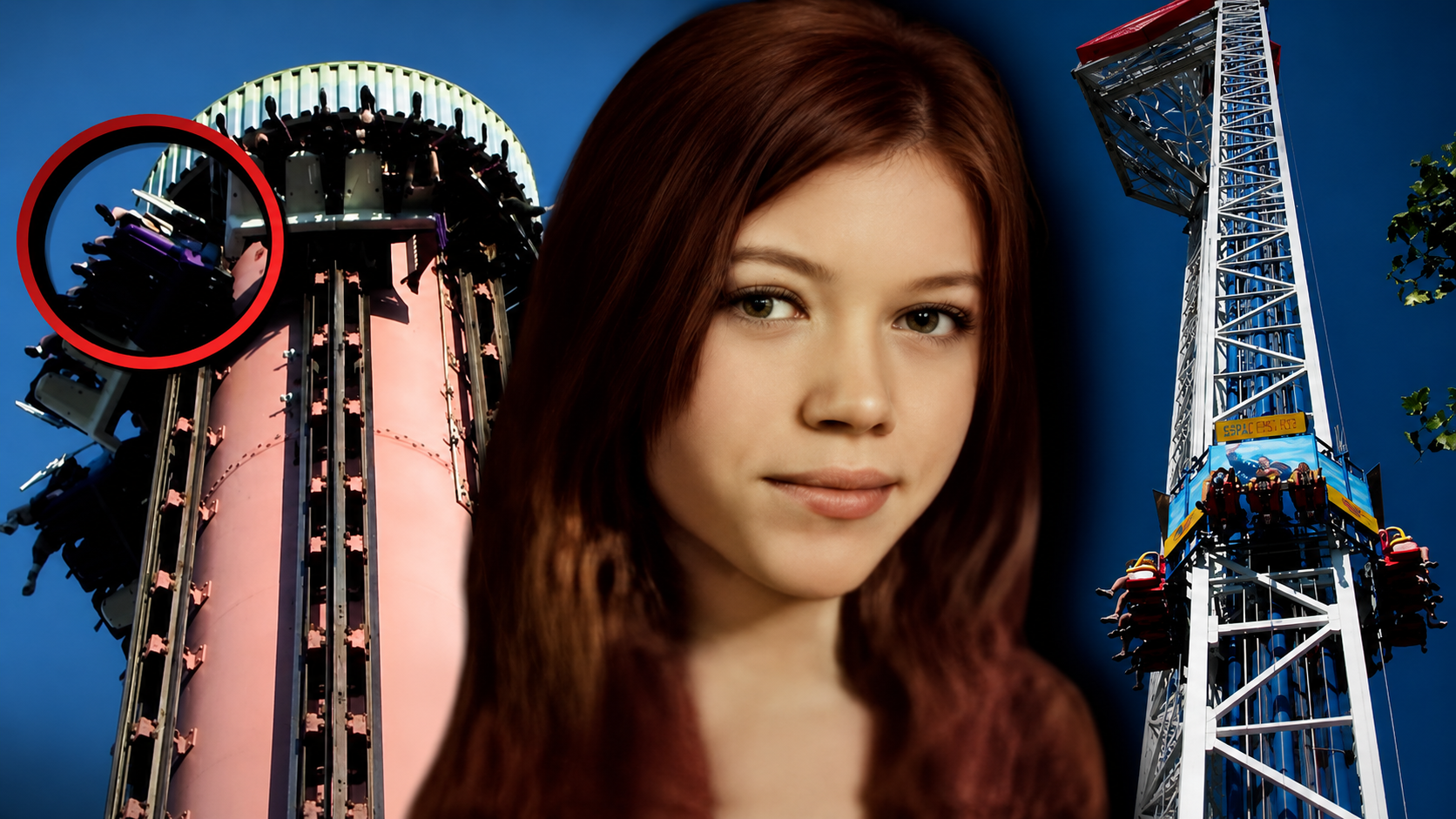 4 drop tower disasters | viewer discretion