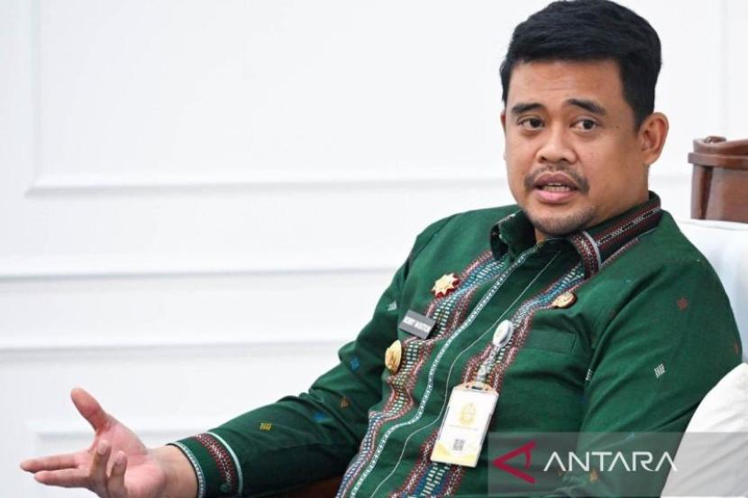 Gubernur Sumut tolak proyek OPD yang diduga mark-up