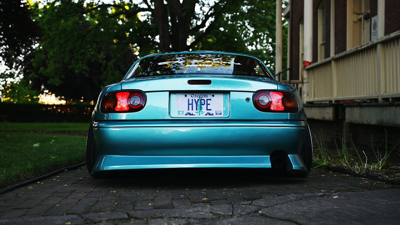 The stanced Miata that turns heads everywhere