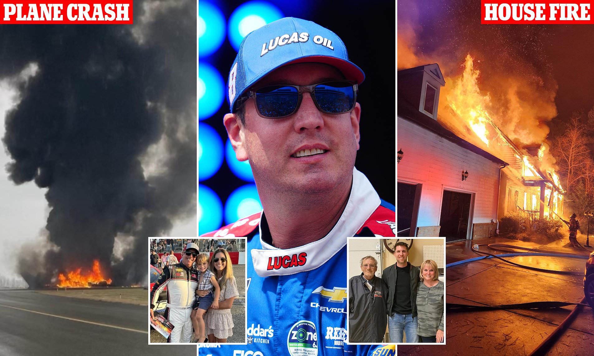 Kyle Busch's shock death is just the latest tragedy to haunt 'cursed ...