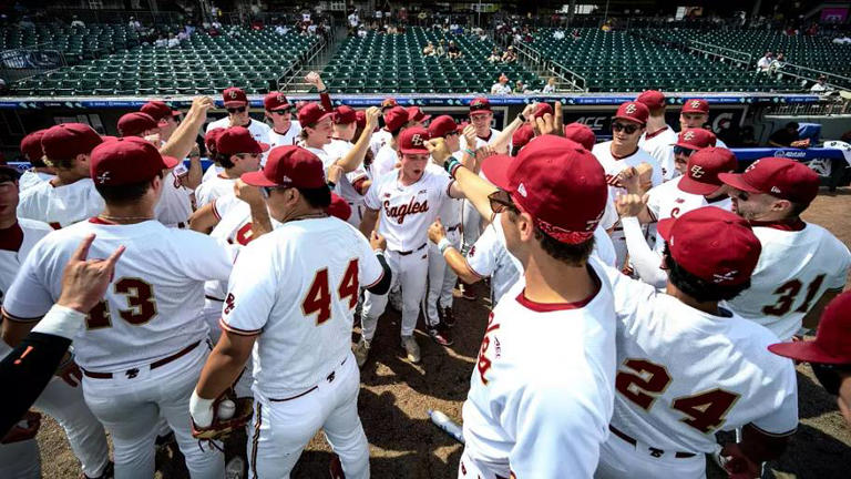 Boston College baseball shifts focus to regionals