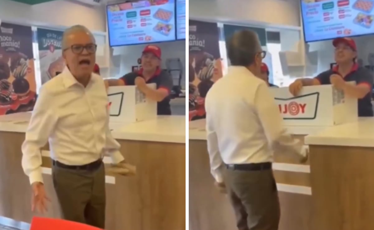 Lord Donas: estalla contra empleado y termina insultando a los clientes ...
