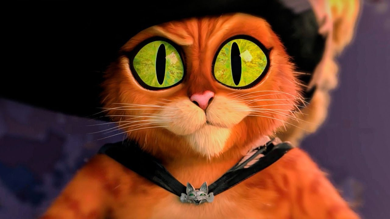 Puss in Boots' Grand Entrance & Giant Battle Puss in Boots The Last Wish