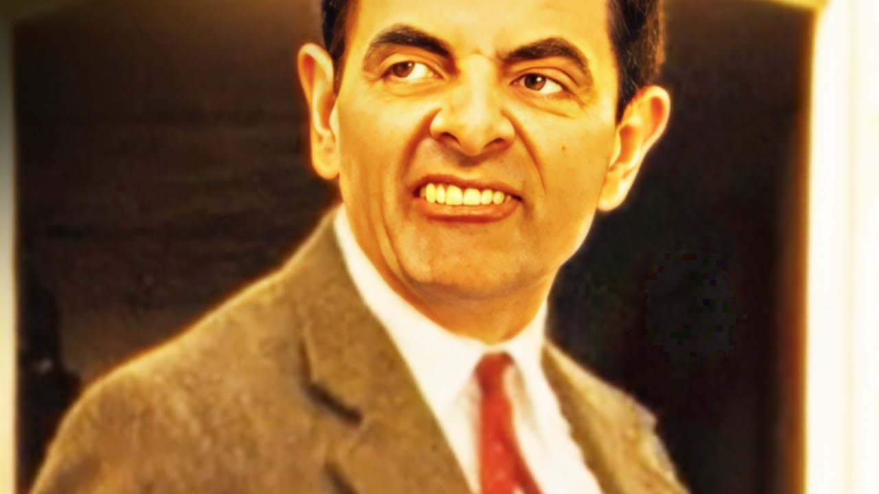 Mr. Bombastic side eye Mr. Bean's holiday