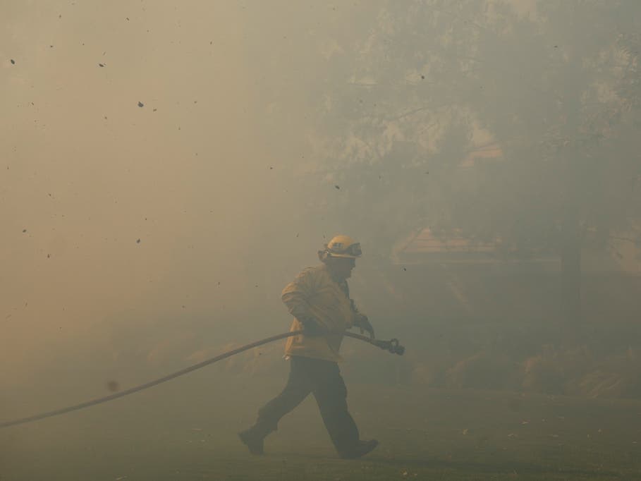 Internet predator sting rescues 40 kids | Fire threatens former nuclear ...