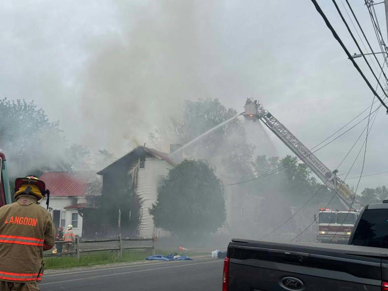Charlestown multi-family house believed to be 'total loss' in fire