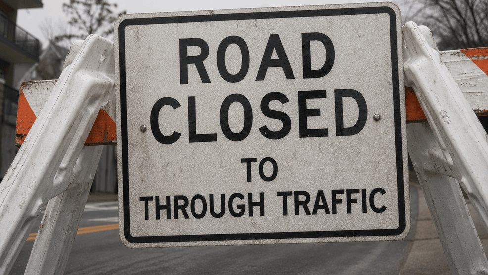 Road closures and checkpoints scheduled near VP Vance's house over ...