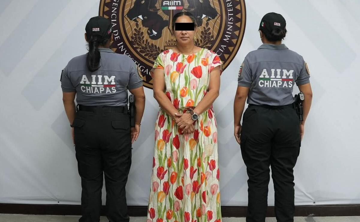 Detienen a exalcaldesa de Jiquipilas, Chiapas, por presunto abuso de ...