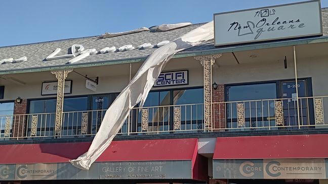 New Orleans Square tenants say Clark County is not fixing their building