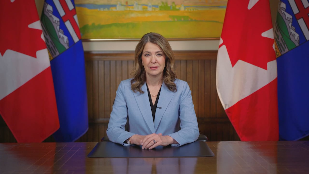 ‘It’s time to have a vote’ on Alberta separatism: Premier Danielle Smith